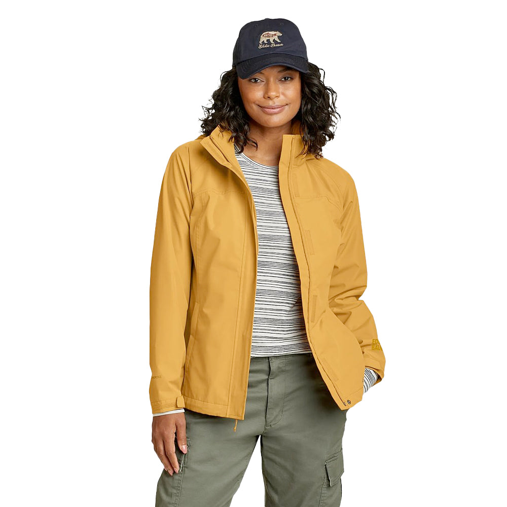 JACKET IMPERMEABLE MUJER PACKABLE RAINFOIL EDDIE BAUER – Outdoor ...